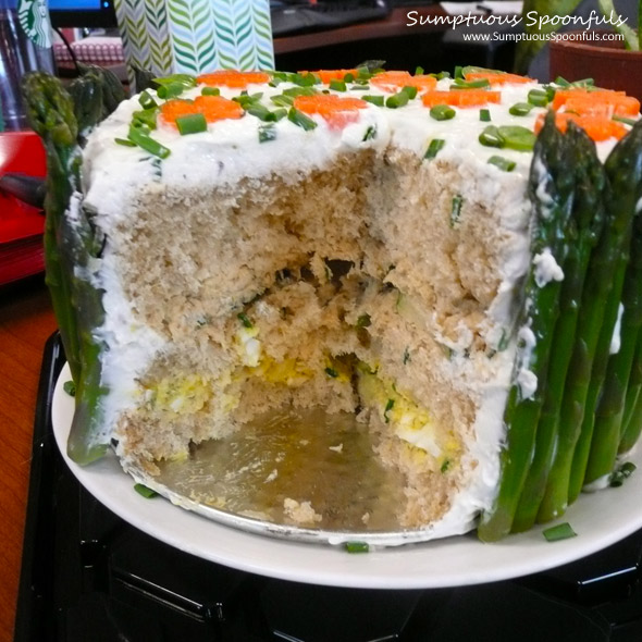 Amy's Savory Sandwich Cake (Smorgastarta) | Sumptuous Spoonfuls Amy's Savory Sandwich Cake (Smorgastarta) | Sumptuous Spoonfuls