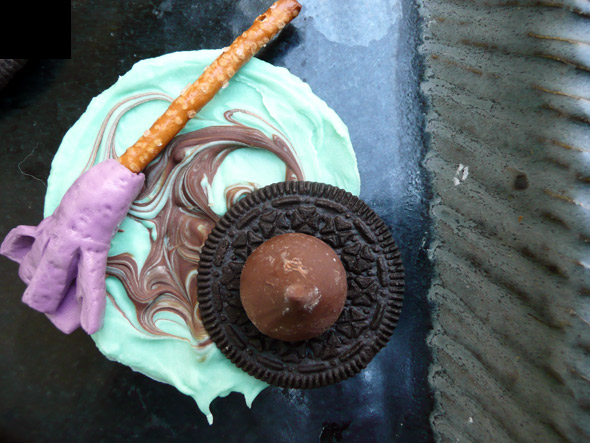 Melted Witches for Halloween | Sumptuous Spoonfuls