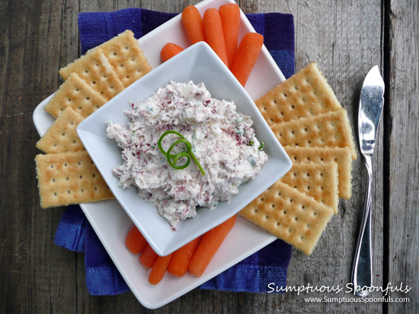 Corned Beef & Chevre Cheese Spread ~ Sumptuous Spoonfuls #cheese # ...