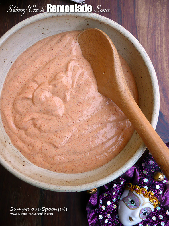 Skinny-Creole-Remoulade-Sauce-0 | Sumptuous Spoonfuls