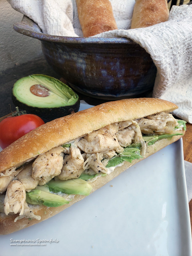 Soft & Chewy Sourdough Hoagie Rolls #Sourdough #SandwichLove