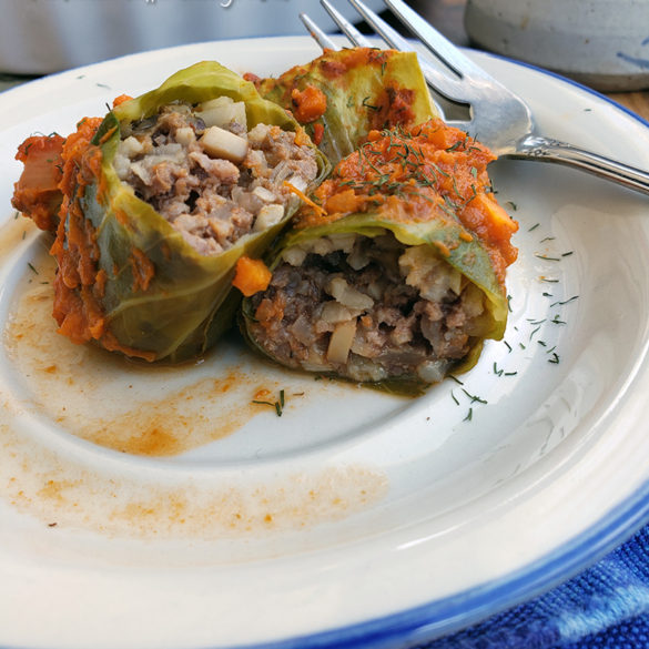 How to Make Holubtsi (Ukrainian Stuffed Cabbage Rolls) and a Call for ...