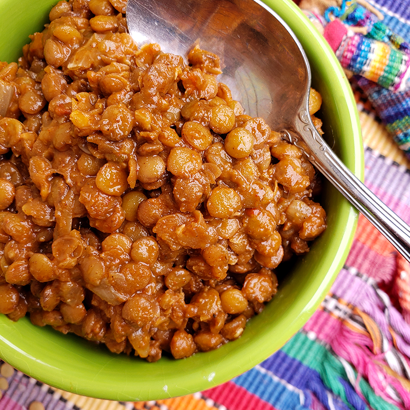 How to Turn Lentils into Plant-Based Chorizo (Vegan) | Sumptuous Spoonfuls