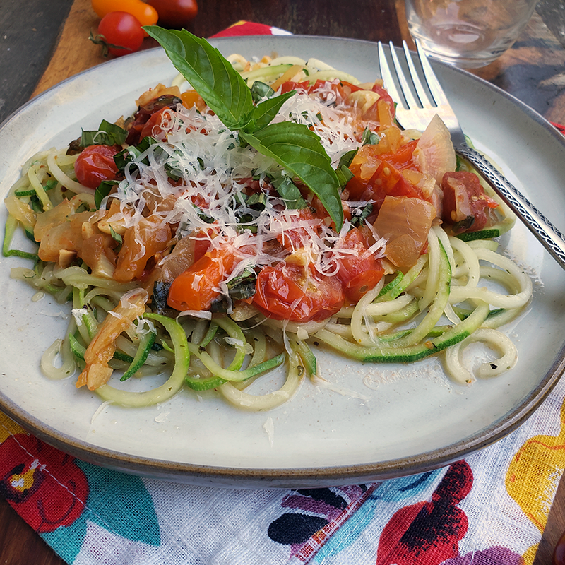 Just 5 Ingredients to Fantastic: Roasted Cherry Tomato Pasta Sauce ...