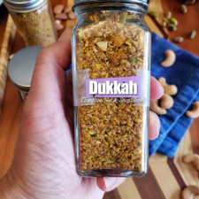 Dukkah: a delightfully easy Egyptian nut/spice blend | Sumptuous Spoonfuls