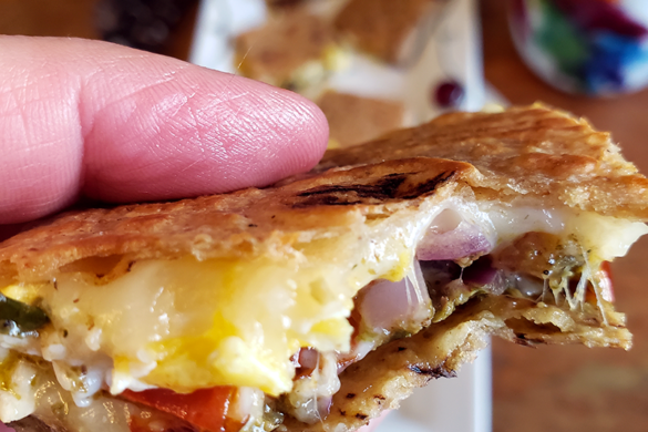 The Mighty Denver Breakfast Sandwich | Sumptuous Spoonfuls