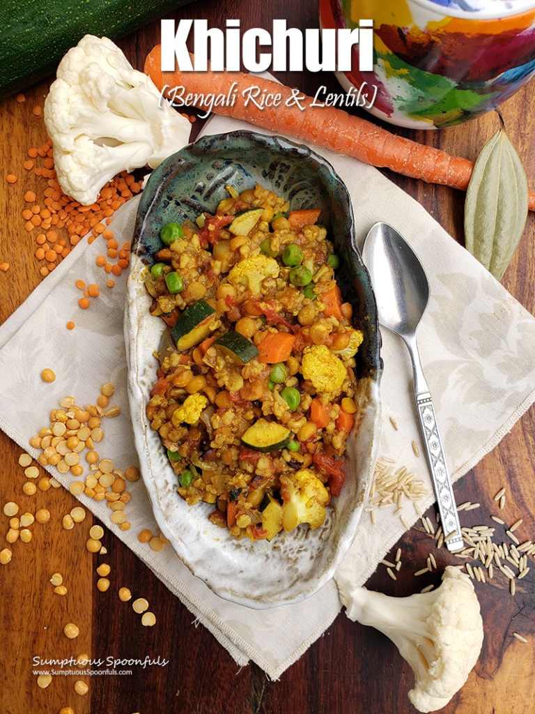 How to Make Khichuri with Brown Rice (Bengali Rice & Lentils ...