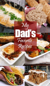 Celebrating my Dad’s Life with some Favorite Recipes | Sumptuous Spoonfuls