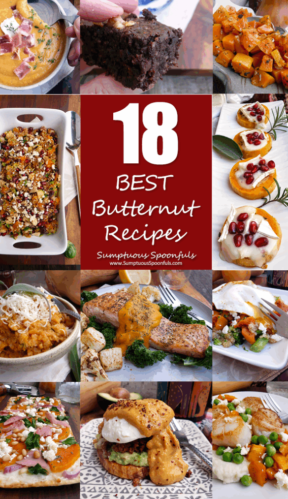 How to Cook a Whole Butternut Squash in your Instant Pot & 18 Butternut ...