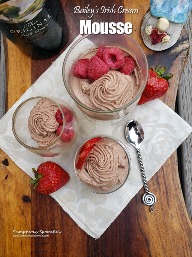 The Best Bailey’s Irish Cream Mousse: Simplicity in Dessert Form ...